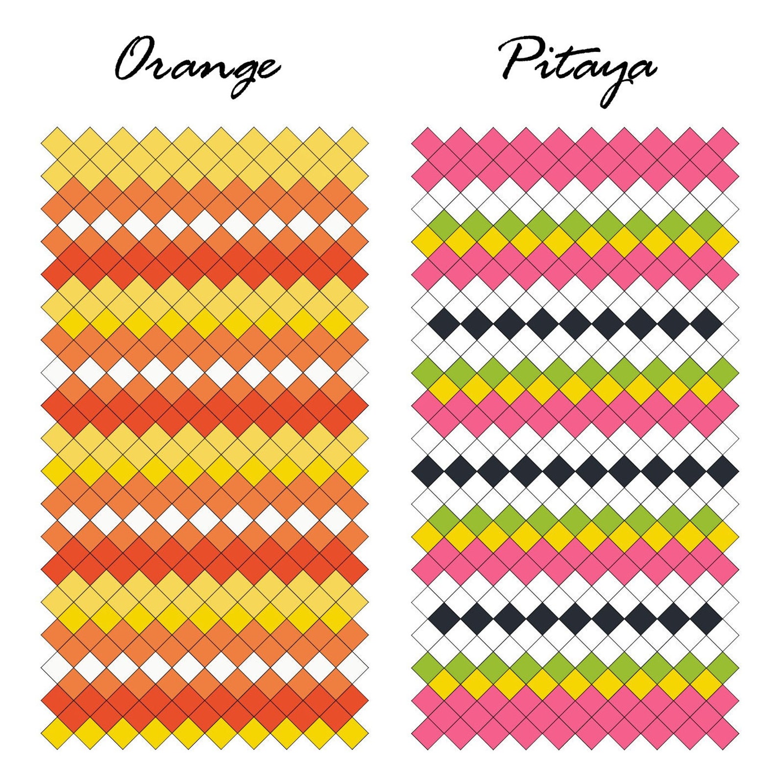 Kawoon Sweater PDF Pattern Colorful Crochet - Etsy