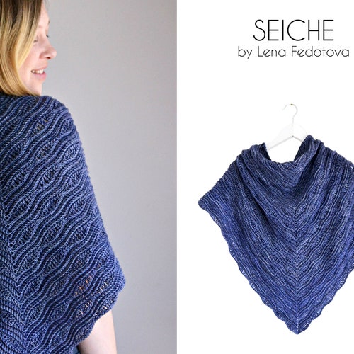 Free Spirit Shawl: A Crochet PDF Pattern | Etsy