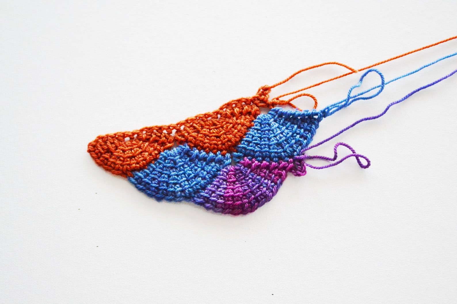 Tunisian Shell Shawl PDF Pattern ~ Crochet - Etsy