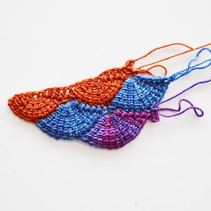Tunisian Shell Shawl PDF Pattern ~ Crochet - Etsy