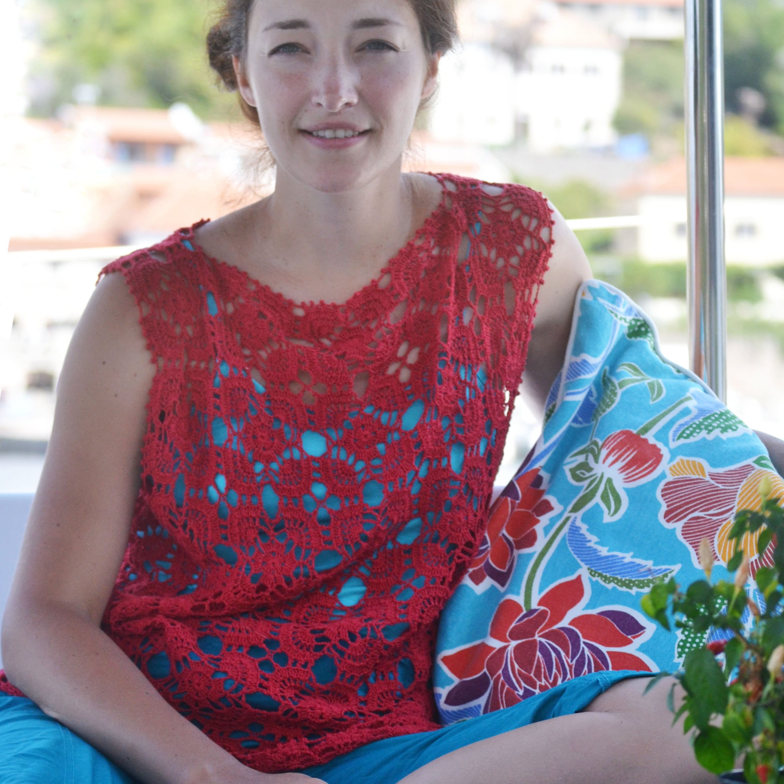 Paprika Dash Top PDF Pattern Crochet - Etsy