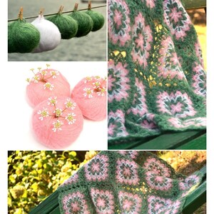 Bargello Crochet Blanket Pattern | Flame Stitch Afghan (PDF Pattern) - Etsy
