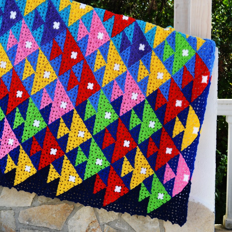 Fish in the Pond Blanket PDF Pattern Crochet - Etsy