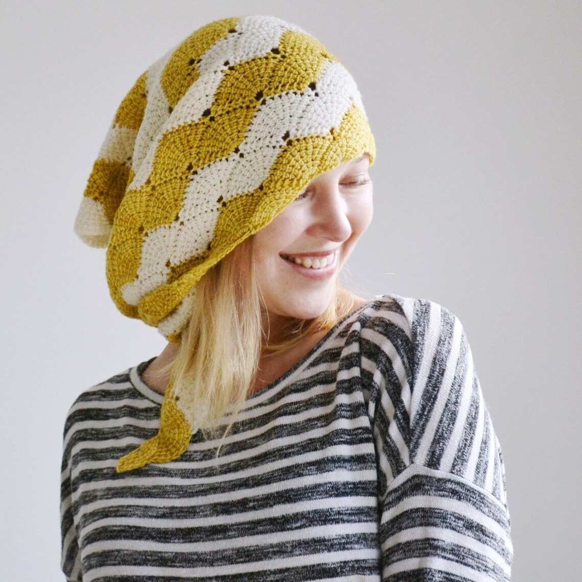 Tunisian Shell Shawl PDF Pattern Crochet - Etsy