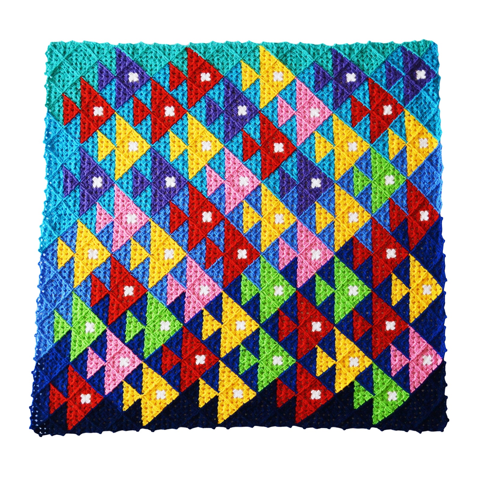 Fish in the Pond Blanket PDF Pattern Crochet | Etsy