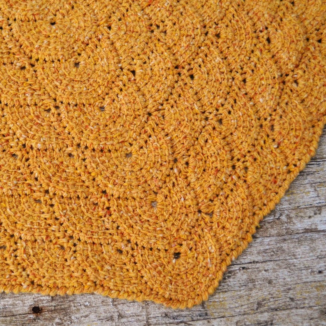 Tunisian Shell Blanket PDF Pattern Crochet - Etsy