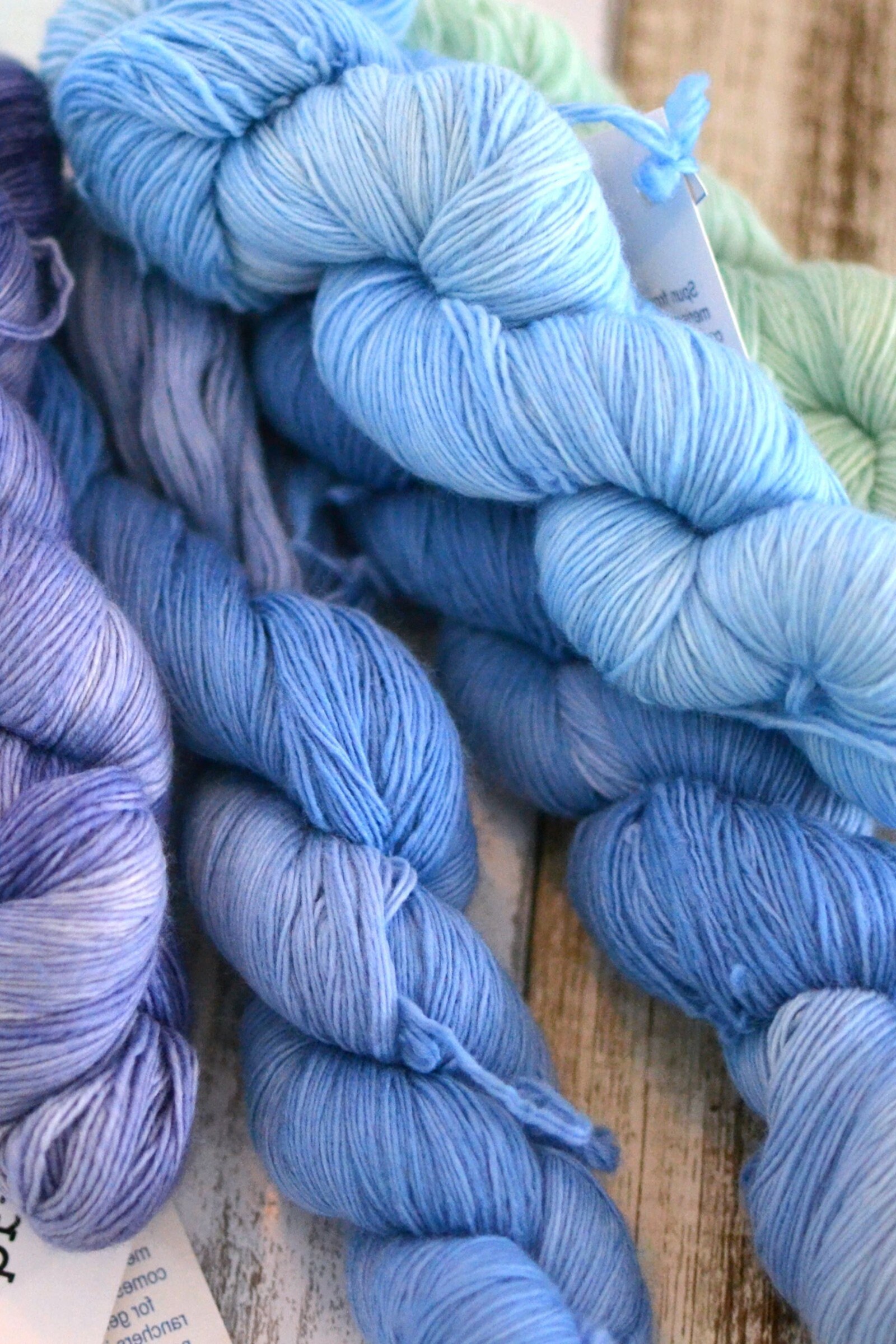 Waters Crochet Shawl Pattern PDF – Malabrigo Lace Gradient Wrap ...
