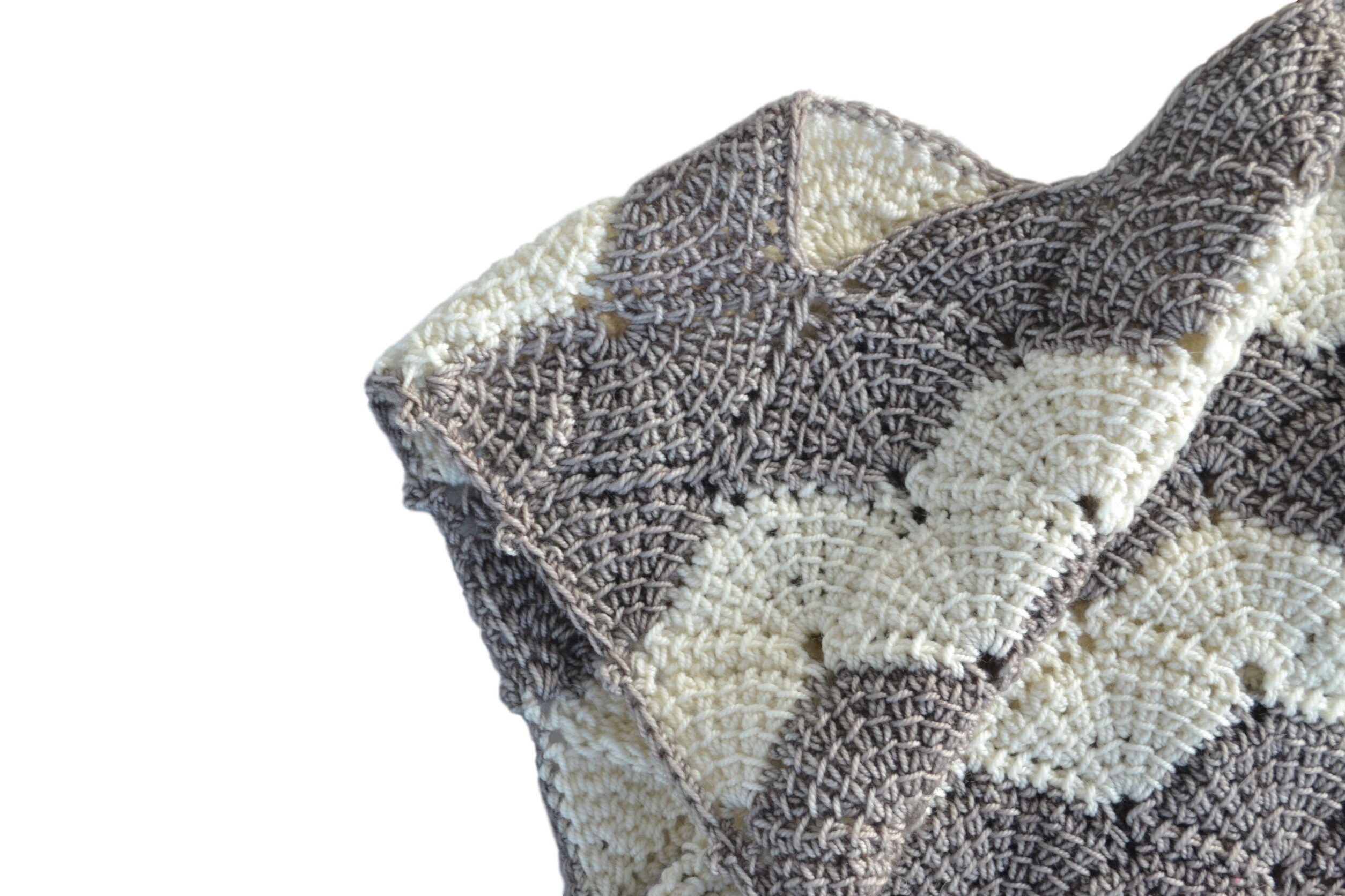 In the Shell Top PDF Pattern Casual Crochet - Etsy