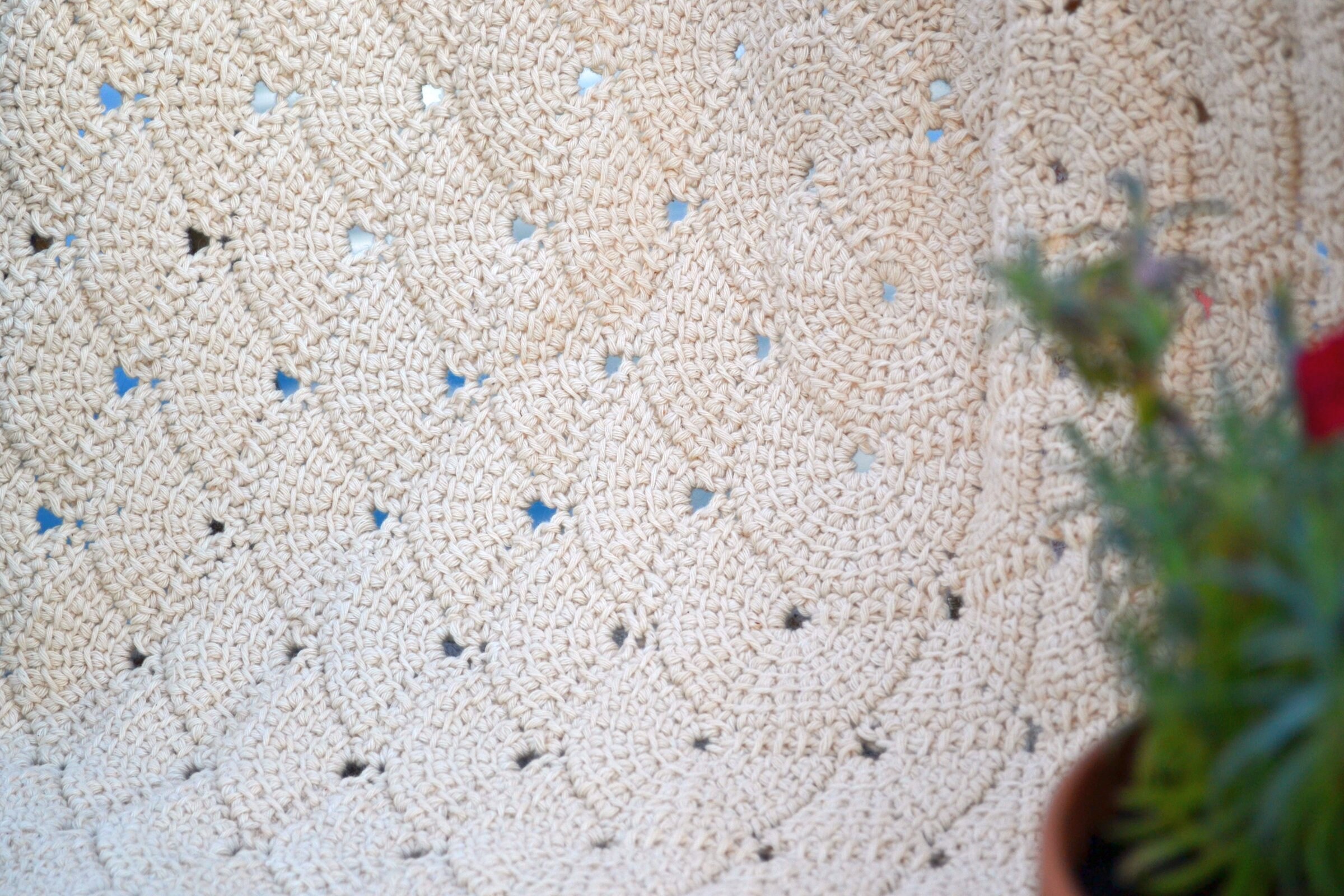Tunisian Shell Blanket PDF Pattern Crochet - Etsy