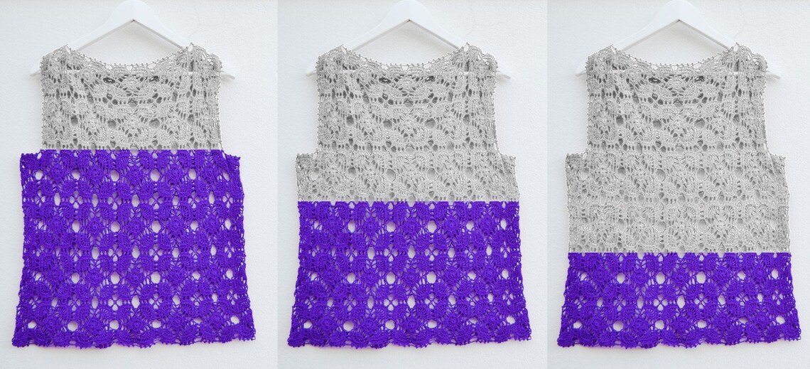 Paprika Dash Top PDF Pattern Crochet - Etsy