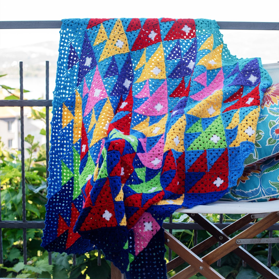 Fish in the Pond Blanket PDF Pattern Crochet | Etsy