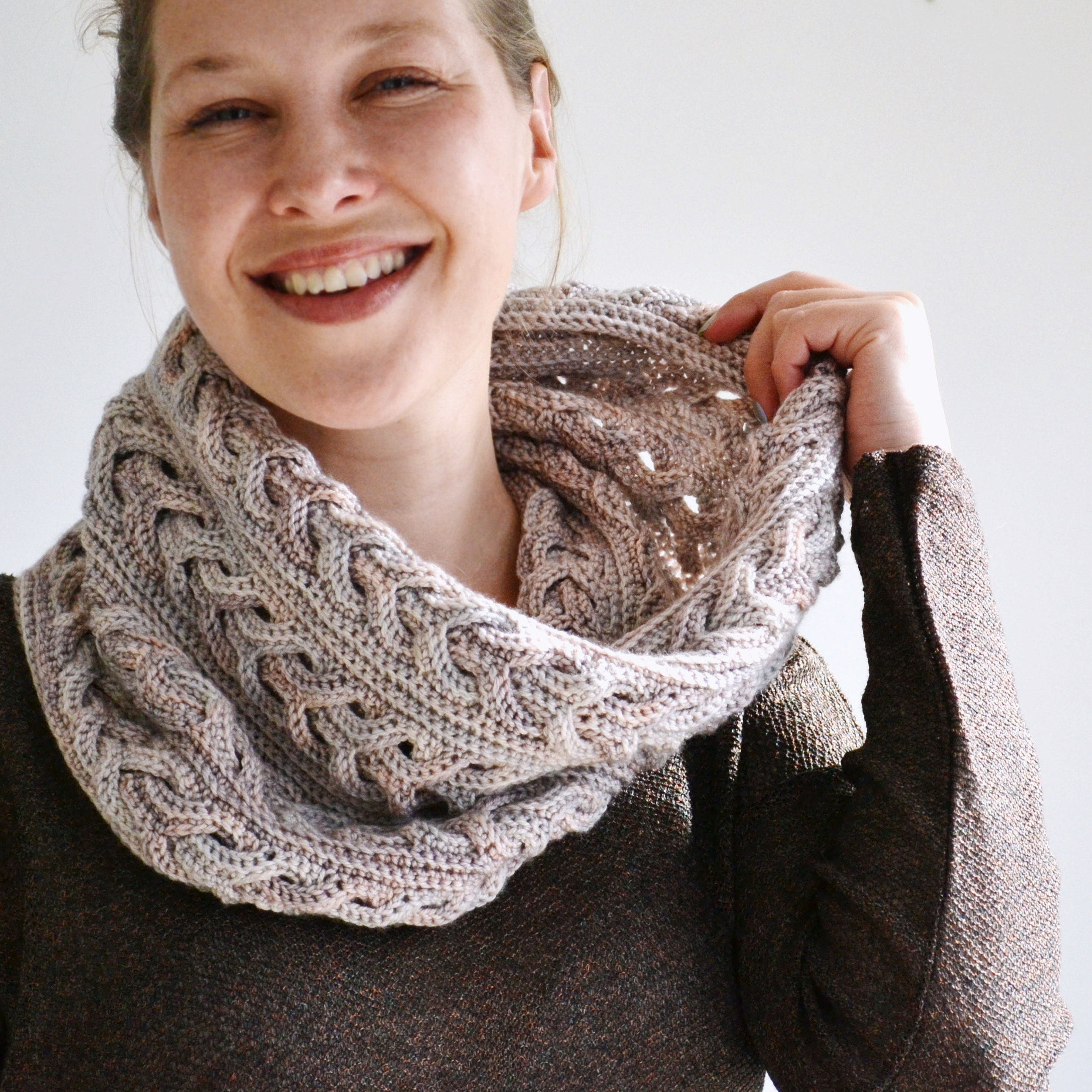 Charmer Cowl PDF Pattern Casual Crochet - Etsy