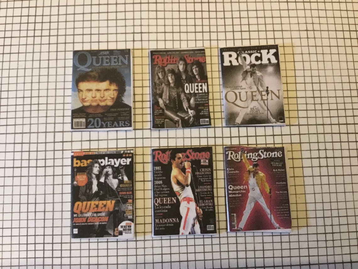Miniature Magazines - Etsy