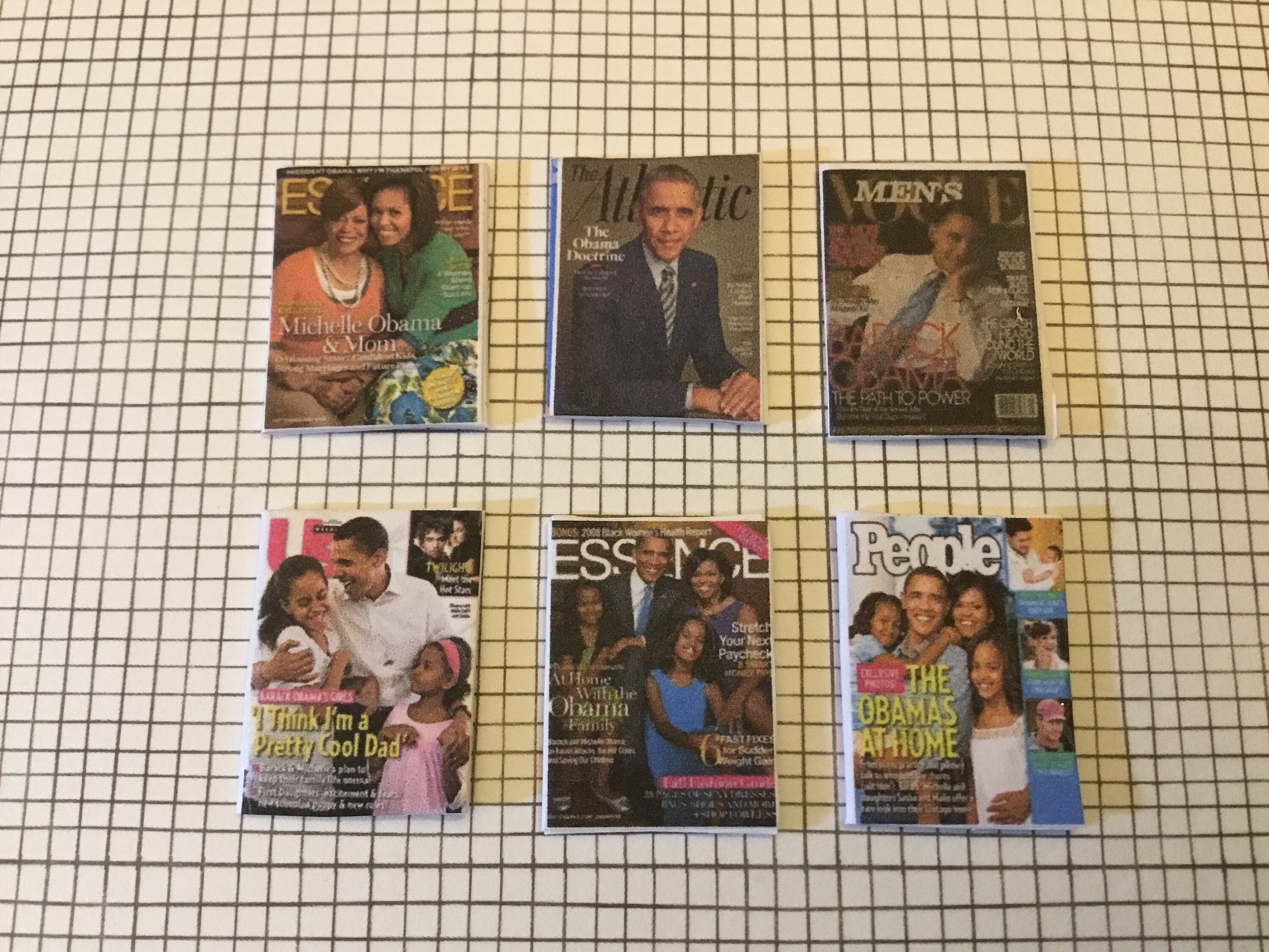 Miniature Magazines - Etsy