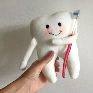 Tooth Toy Pdf Pattern, Wisdom Tooth Plush, Tooth Fairy Soft Toy - Etsy