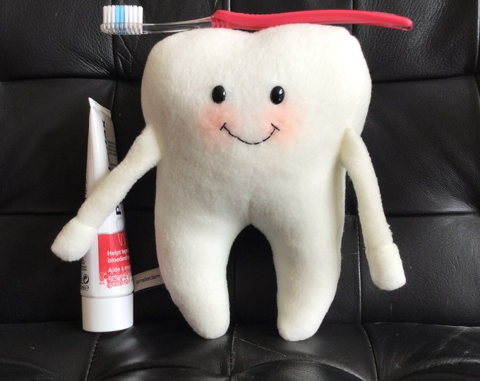 Tooth Toy Pdf Pattern Wisdom Tooth Plush Tooth Fairy Soft - Etsy