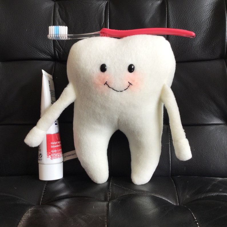 Tooth Toy Pdf Pattern, Wisdom Tooth Plush, Tooth Fairy Soft Toy - Etsy