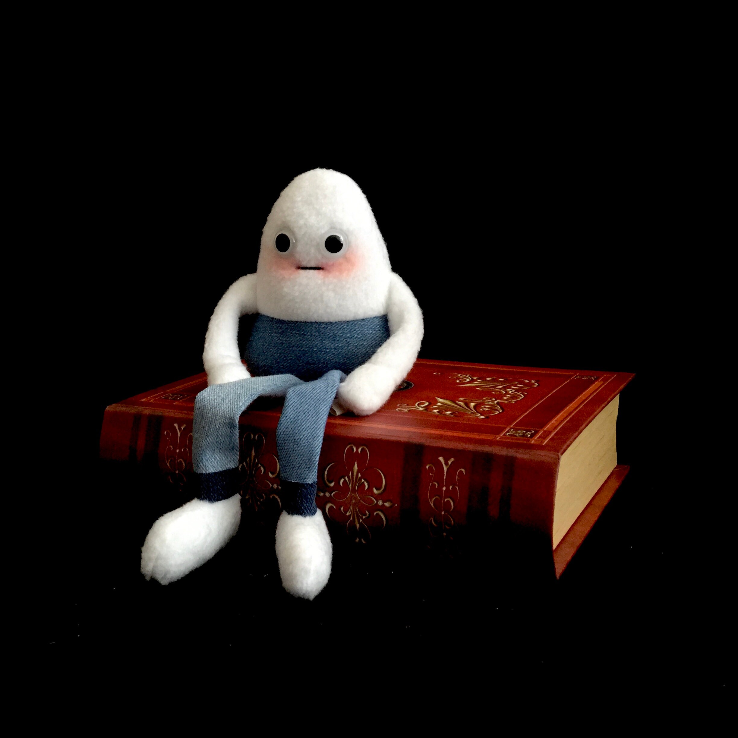 Spook Pdf Pattern Spook Ghost Toy Hand Puppet - Etsy