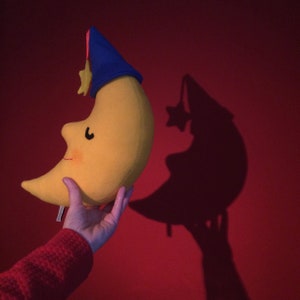 Sleepy Moon Pdf Pattern, Moon Soft Toy - Etsy