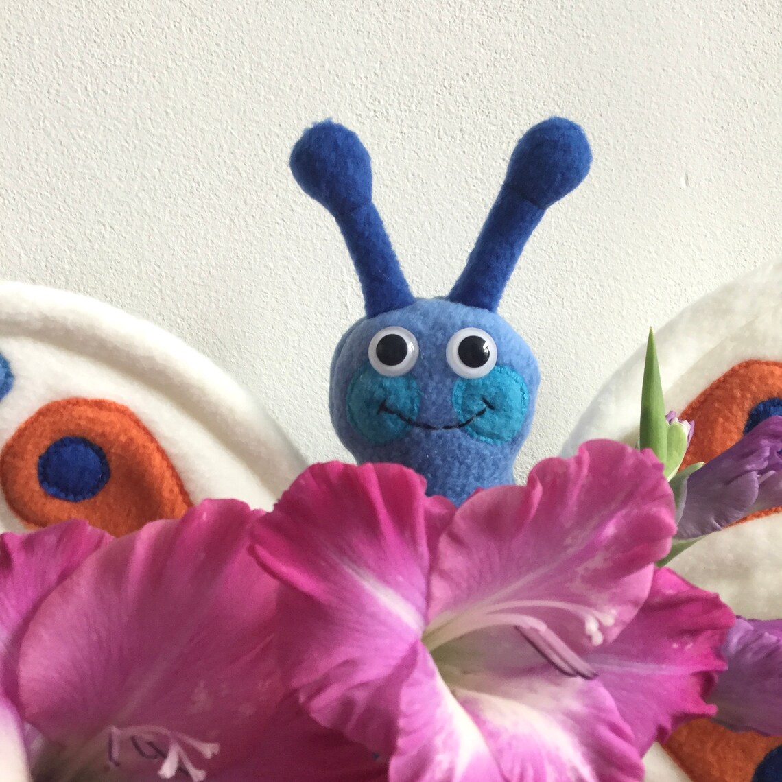 Butterfly Pdf Pattern, Butterfly Plush, Butterfly Soft Toy - Etsy