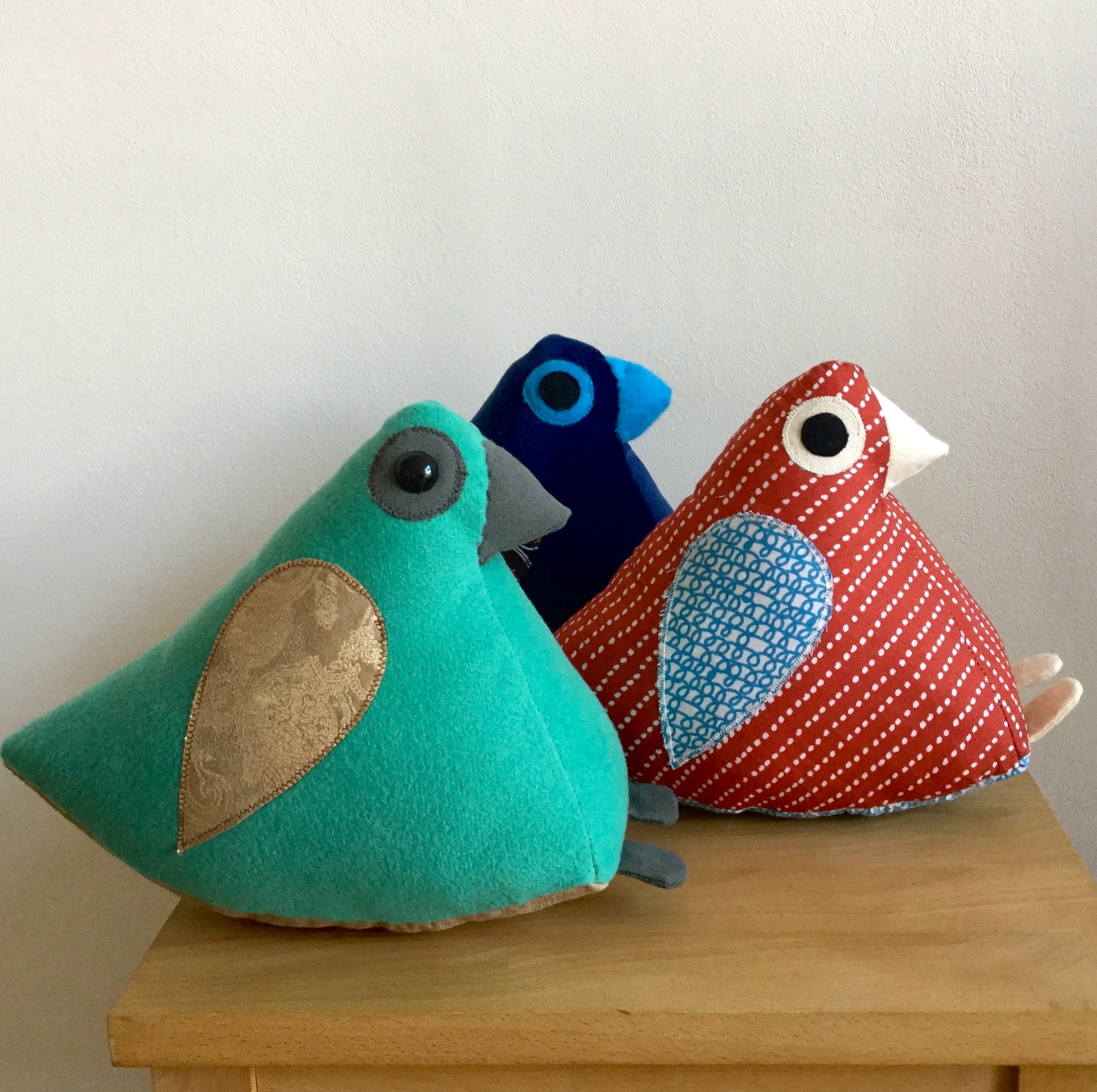 Pigeon Sewing Pattern, Pigeon Soft Toy, Bird Soft Toy - Etsy