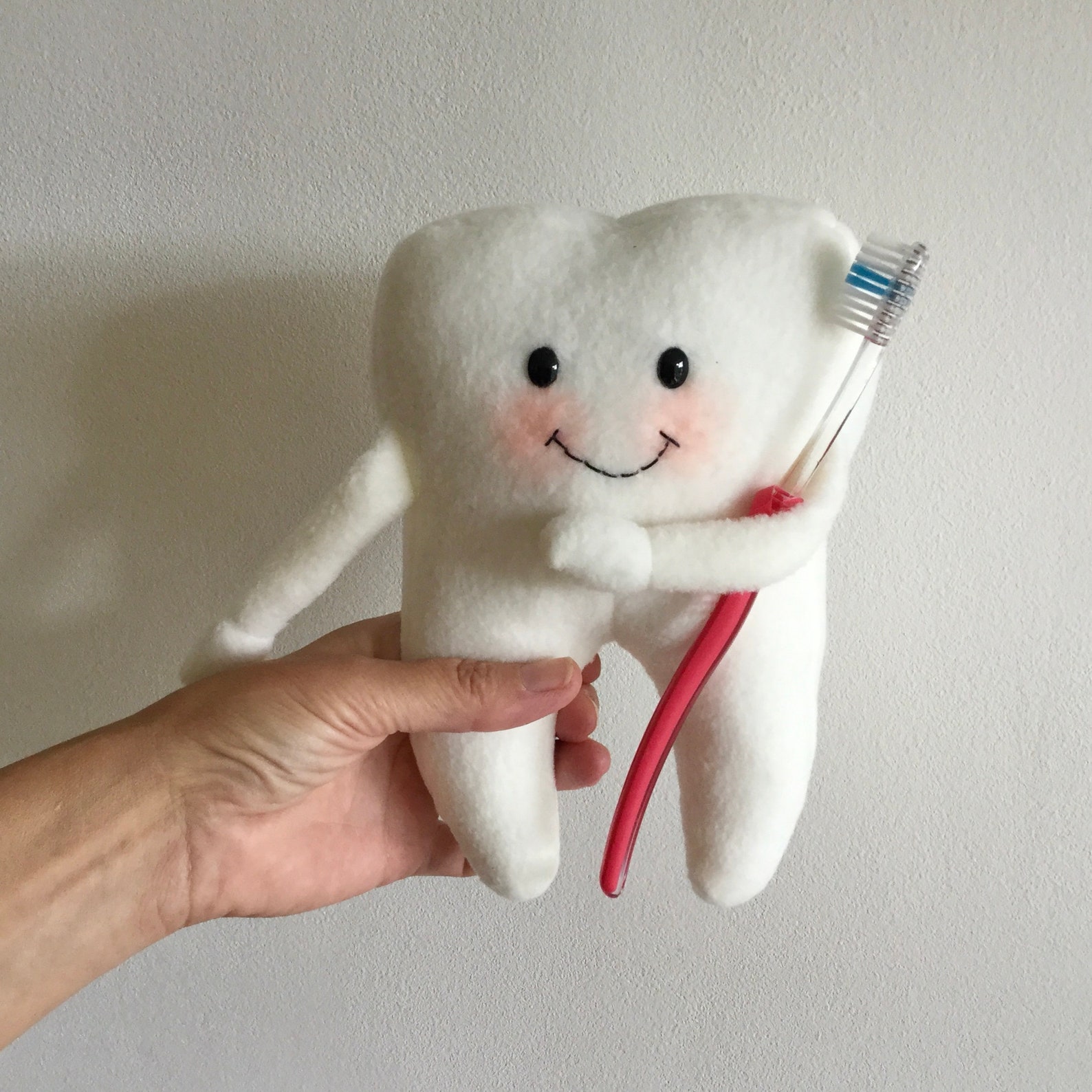 Tooth Toy Pdf Pattern, Wisdom Tooth Plush, Tooth Fairy Soft Toy - Etsy