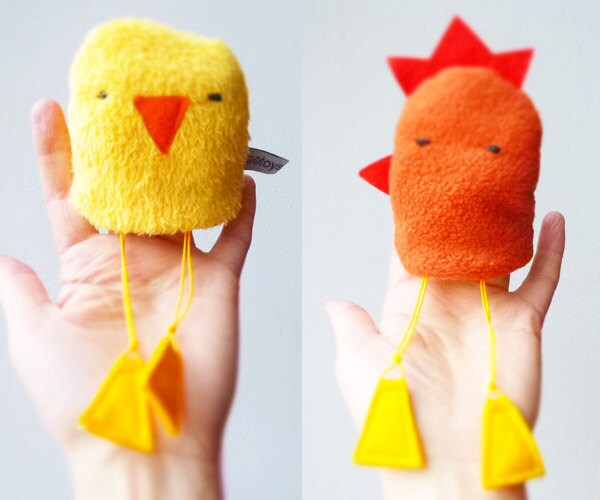 PDF Pattern Chickie Chickie Hand Puppet Turnaround - Etsy