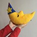 Sleepy Moon Pdf Pattern, Moon Soft Toy - Etsy