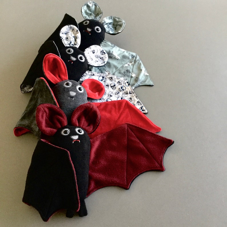 Bat Pdf Pattern, Batty Boo Soft Toy - Etsy