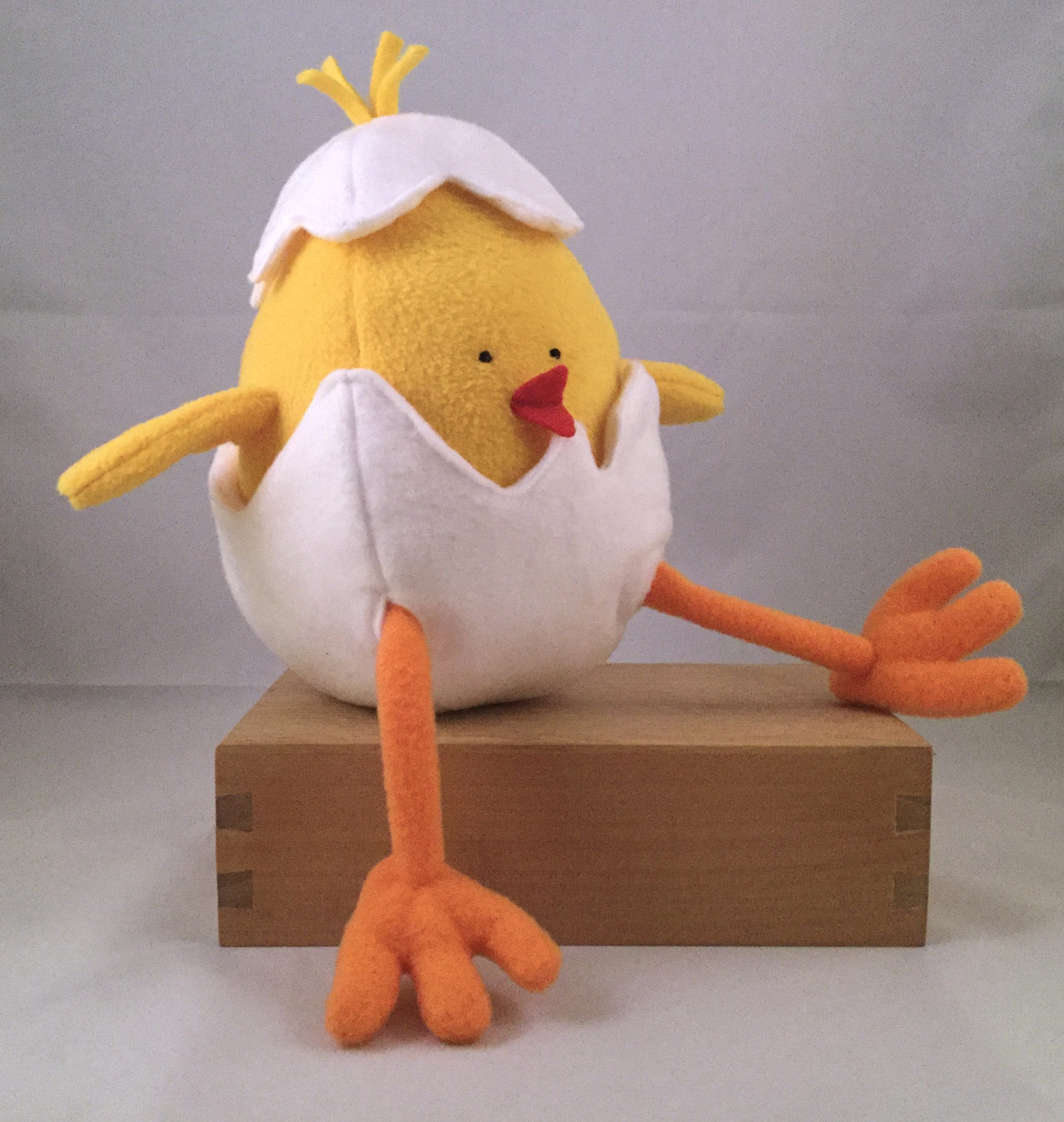 Sewing Pattern Hatching Chick Easter Chick Chick in Egg - Etsy