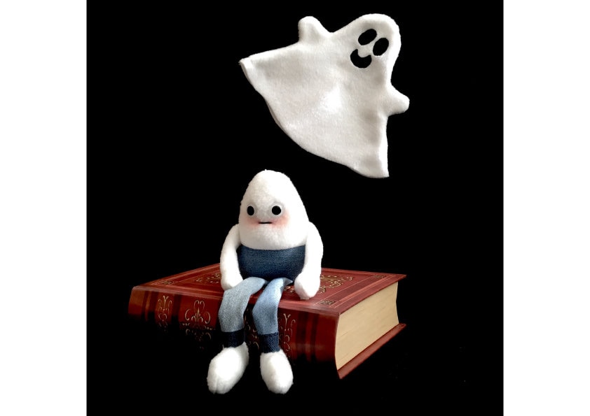 Spook Pdf Pattern, Spook Ghost Toy, Hand Puppet - Etsy