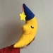 Sleepy Moon Pdf Pattern, Moon Soft Toy - Etsy
