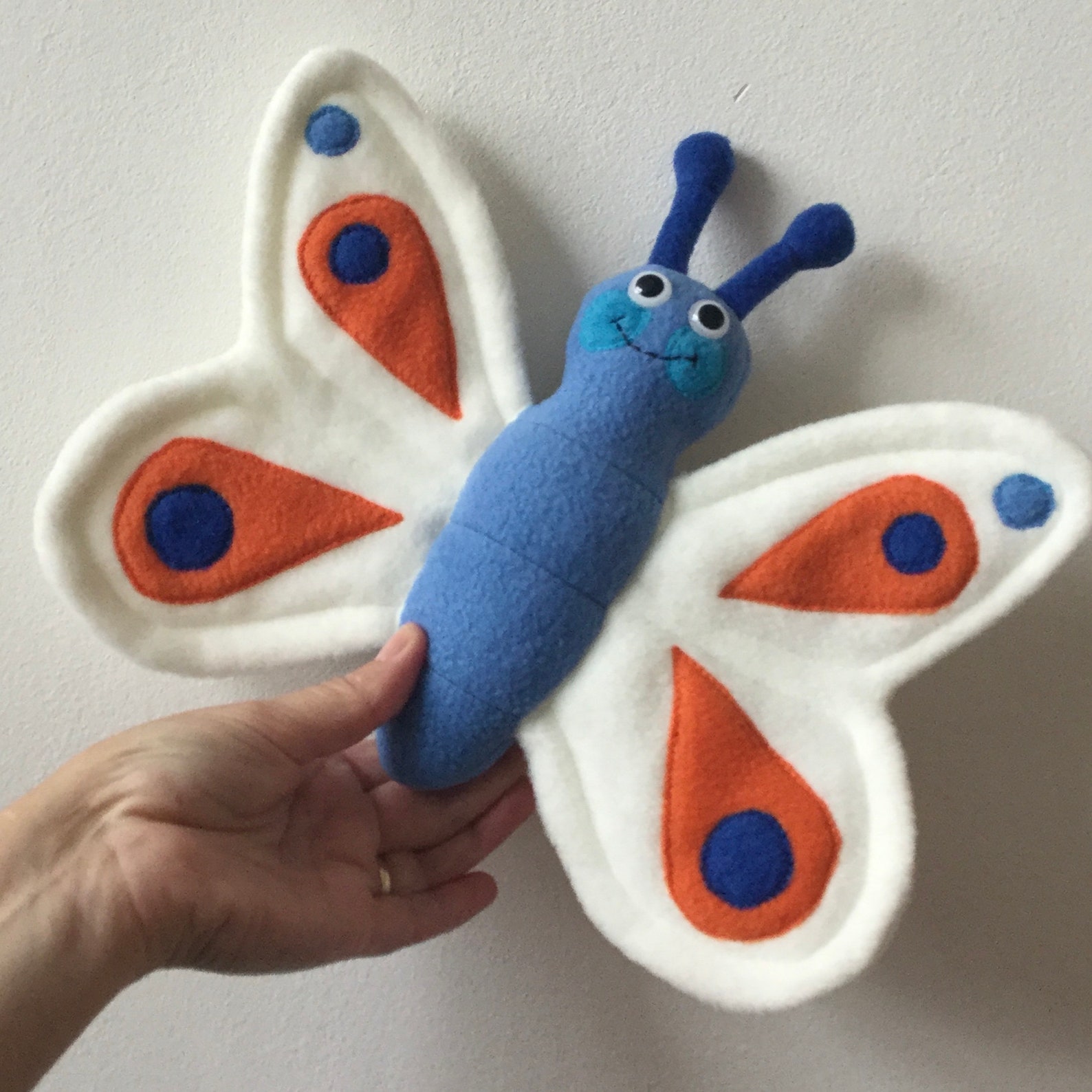 Butterfly Pdf Pattern, Butterfly Plush, Butterfly Soft Toy - Etsy