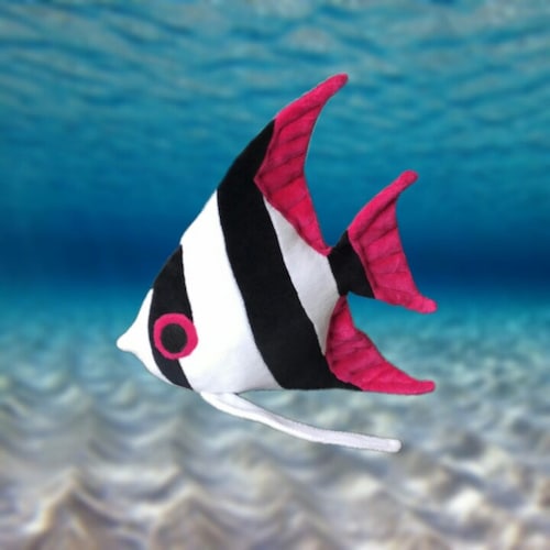 Fish Pdf Sewing Pattern Fish Soft Toy Fleece Fish - Etsy