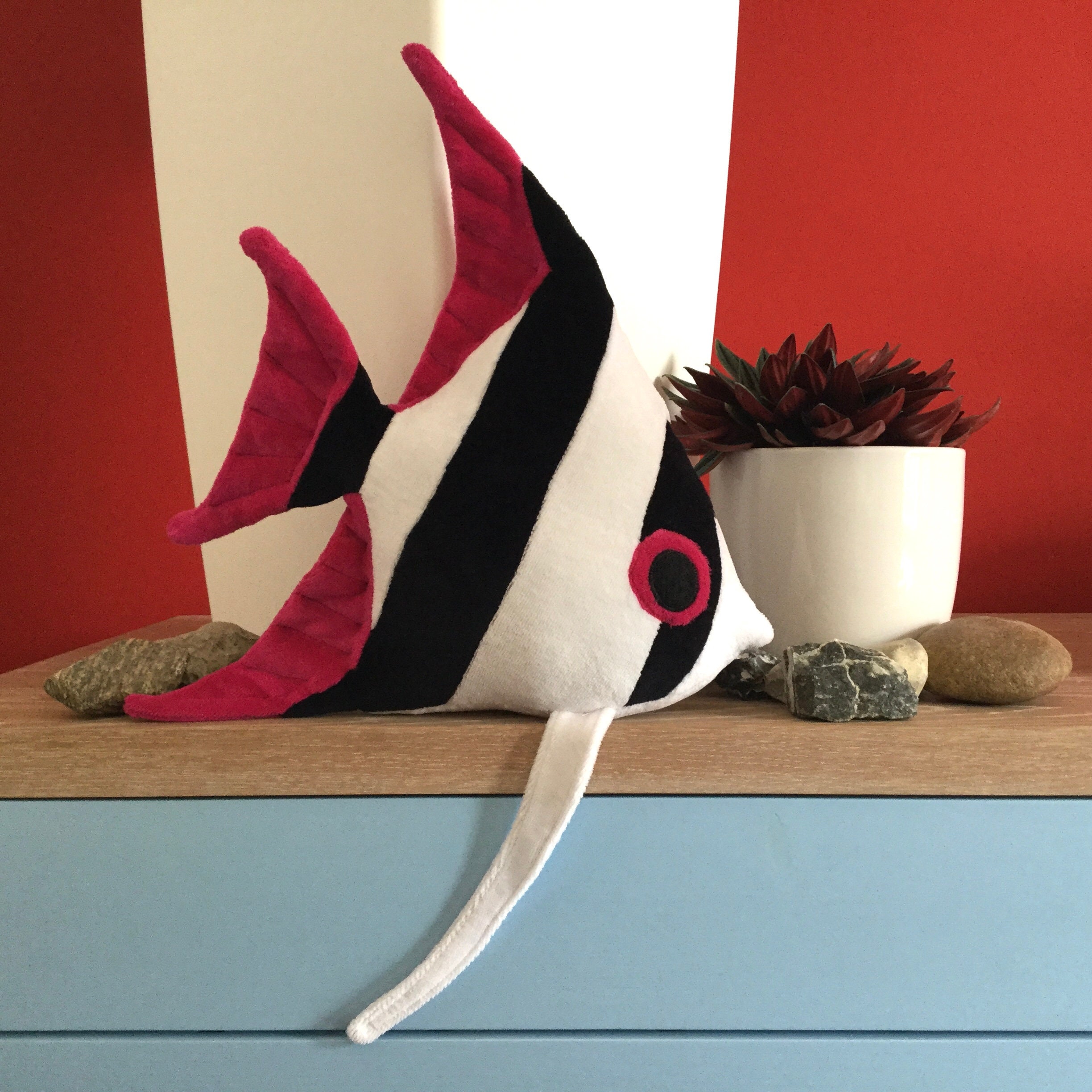 Angelfish Pdf Sewing Pattern, Angelfish Soft Toy, Toy Fish - Etsy