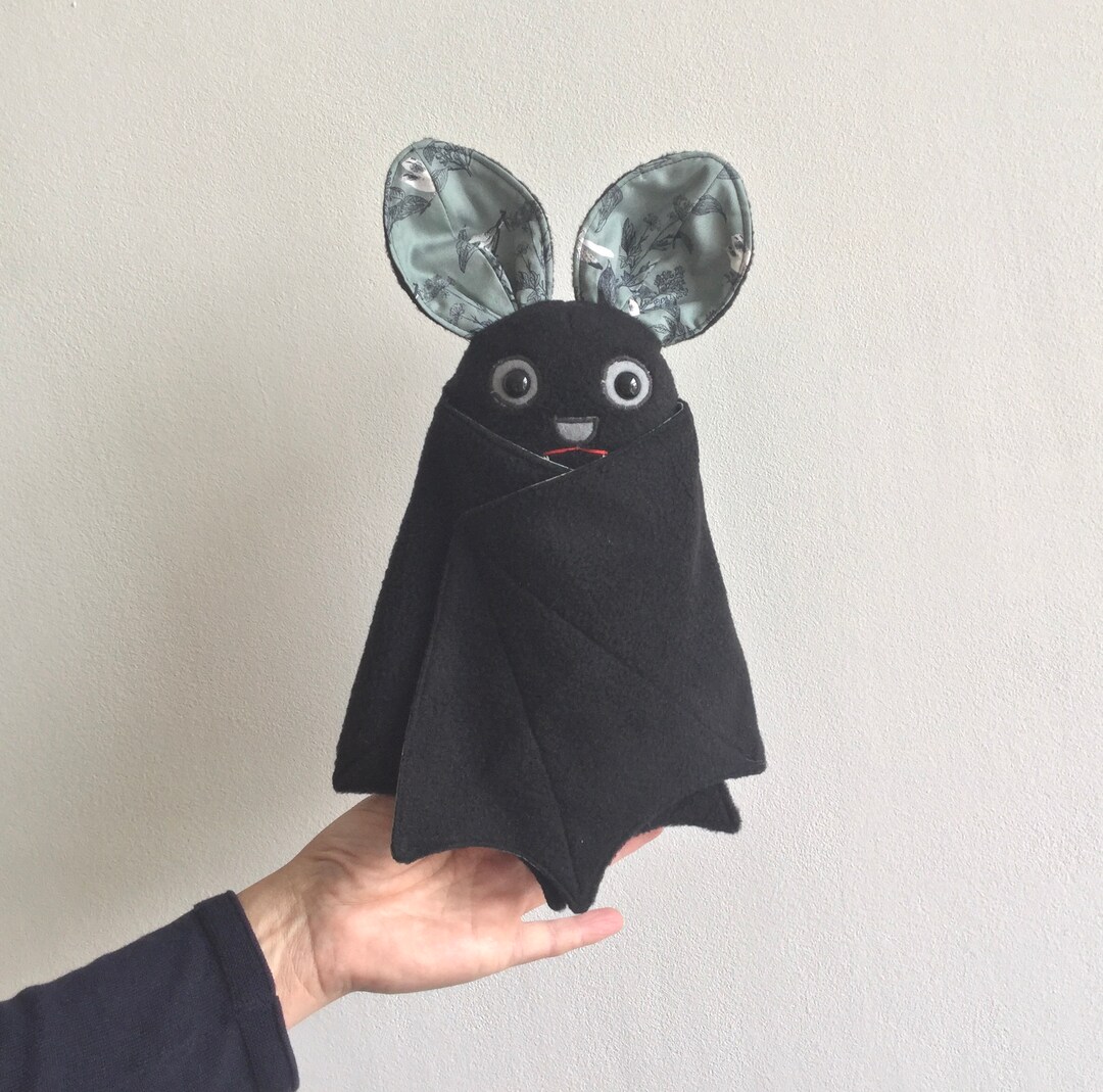 Bat Pdf Pattern, Batty Boo Soft Toy - Etsy