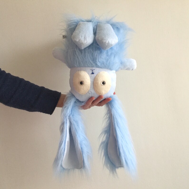 Sewing Pattern Fluffy Rabbit, Rabbit Soft Toy, Easter Bunny - Etsy