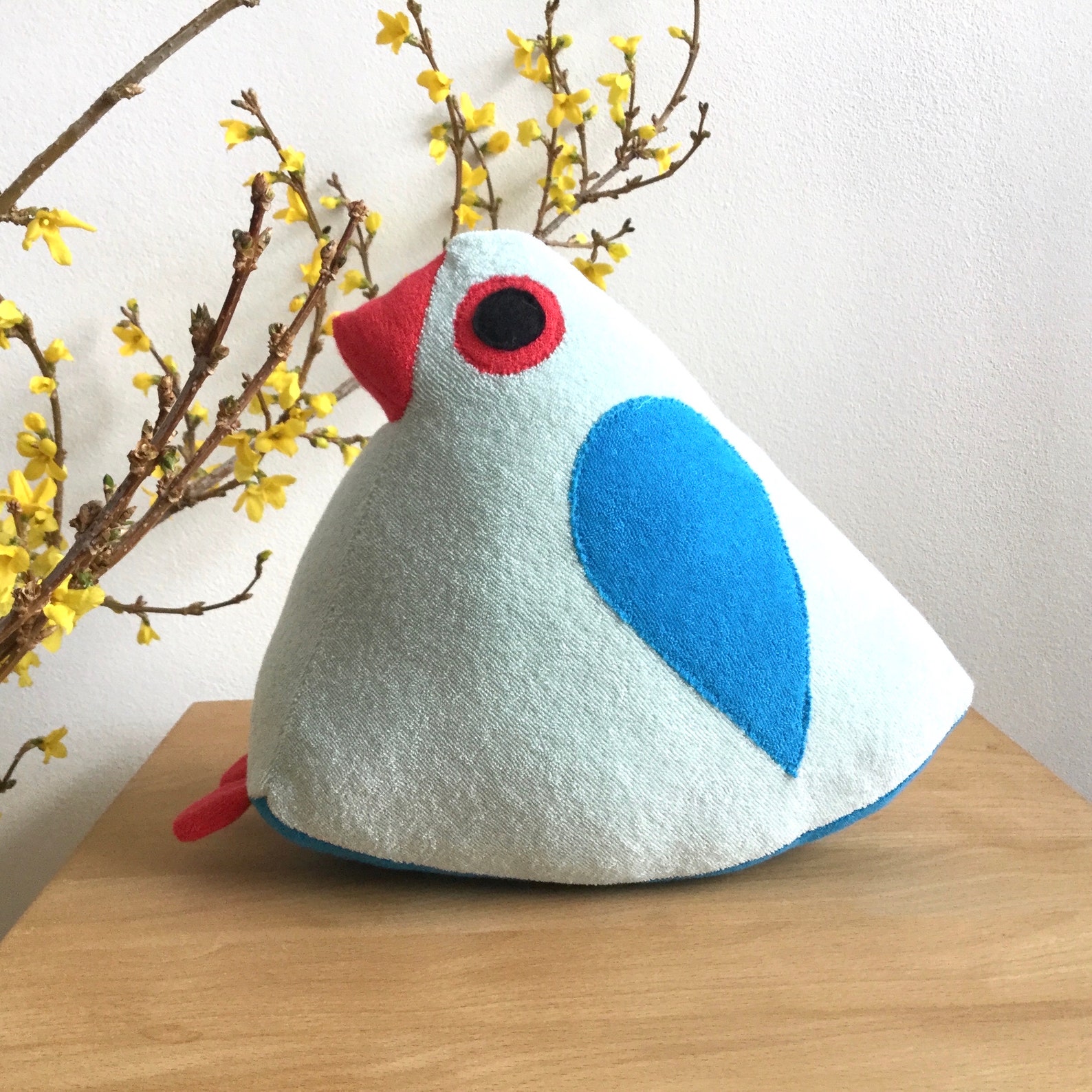 Pigeon Sewing Pattern, Pigeon Soft Toy, Bird Soft Toy - Etsy