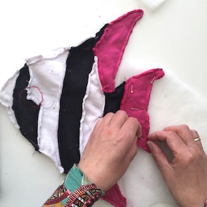 Angelfish Pdf Sewing Pattern, Angelfish Soft Toy, Toy Fish - Etsy