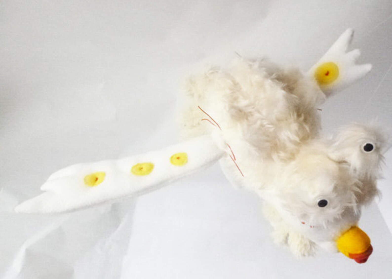 Custom Order Child Drawing Bird Soft Toy Funny Bird - Etsy