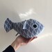 Fish Pdf Sewing Pattern Fish Soft Toy Fleece Fish - Etsy