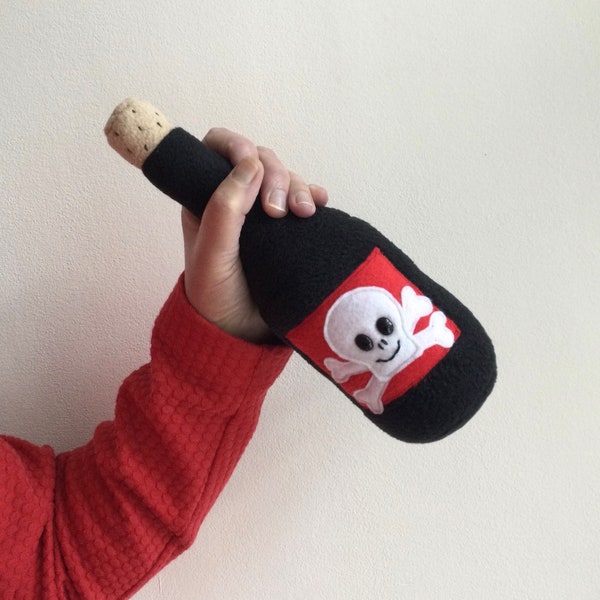 Poison Bottle Label - Etsy