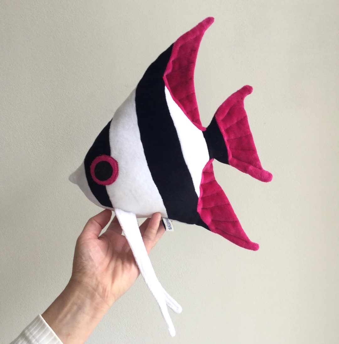 Angelfish Pdf Sewing Pattern, Angelfish Soft Toy, Toy Fish - Etsy