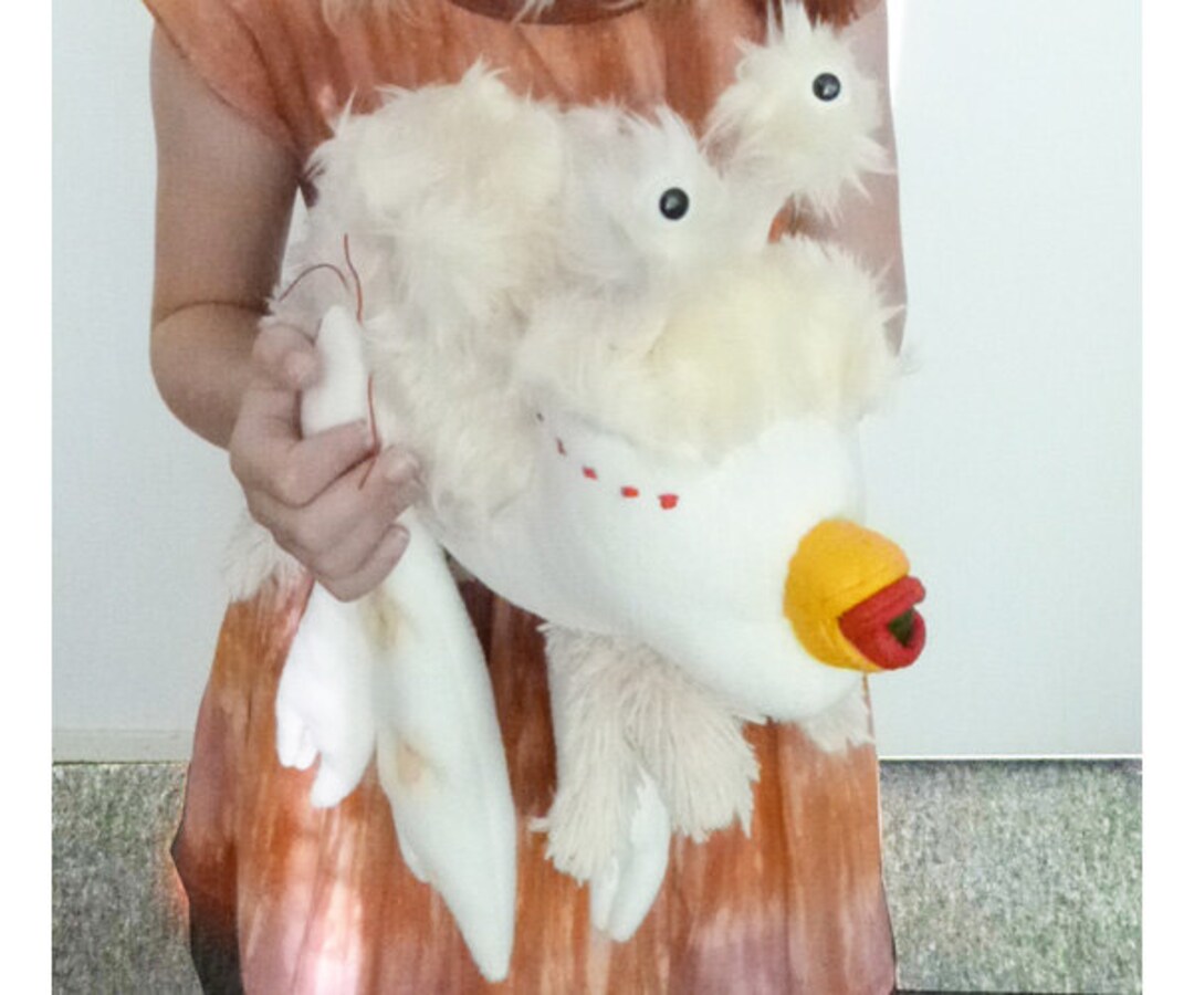 Custom Order Child Drawing, Bird Soft Toy, Funny Bird - Etsy