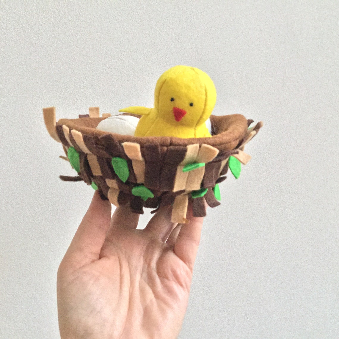 Sewing Pattern Spring Nest Birds Nest Nest With Eggs Easter - Etsy