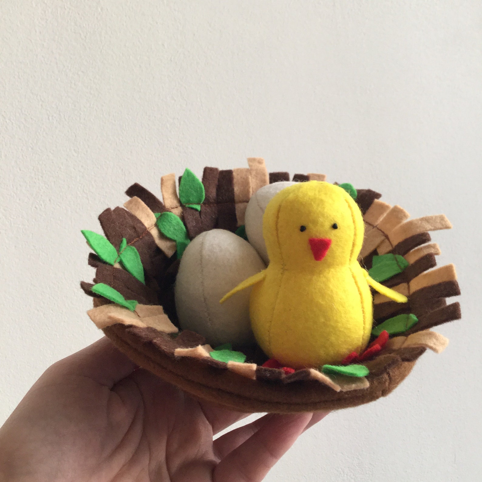 Sewing Pattern Spring Nest Birds Nest Nest With Eggs Easter - Etsy