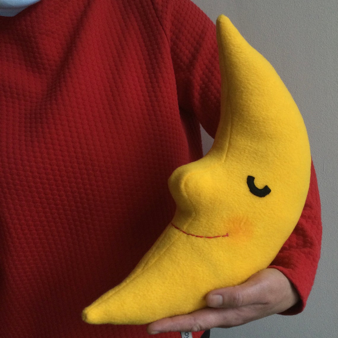 Sleepy Moon Pdf Pattern Moon Soft Toy - Etsy