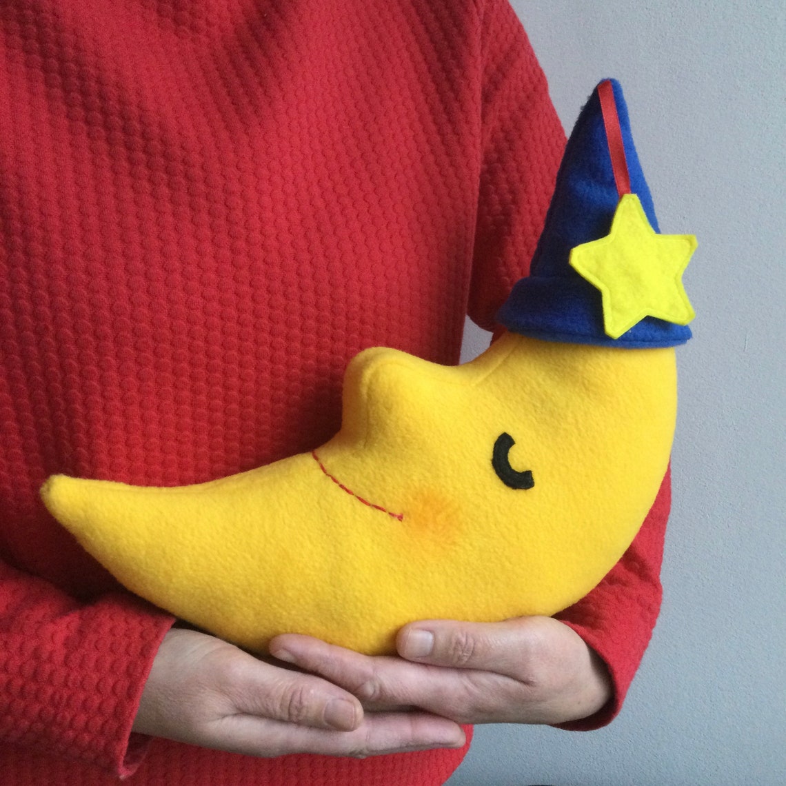 Sleepy Moon Pdf Pattern Moon Soft Toy - Etsy