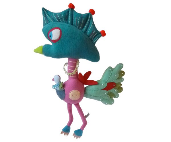 Custom Toy: Bird Fantasy With Young - Etsy