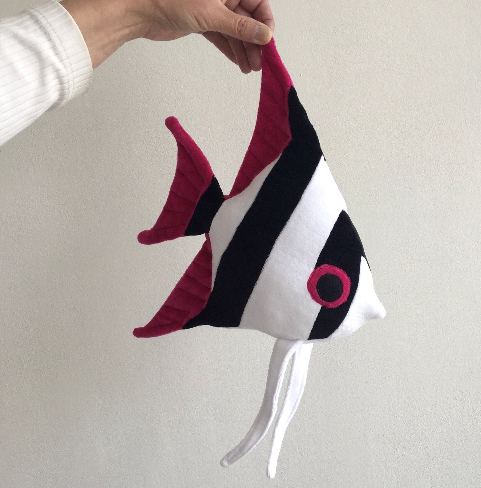 Angelfish Pdf Sewing Pattern, Angelfish Soft Toy, Toy Fish - Etsy